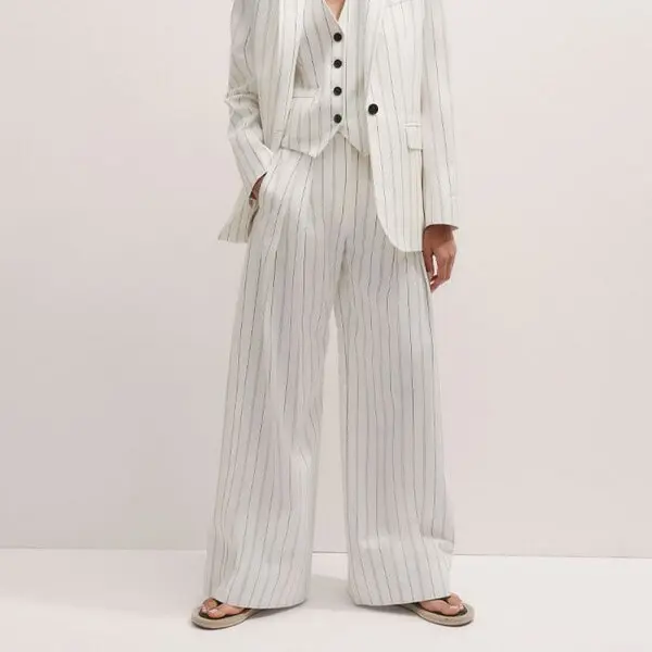 ME+EM Striped Blazer
