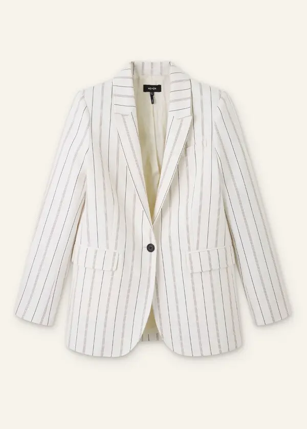 ME+EM Striped Blazer