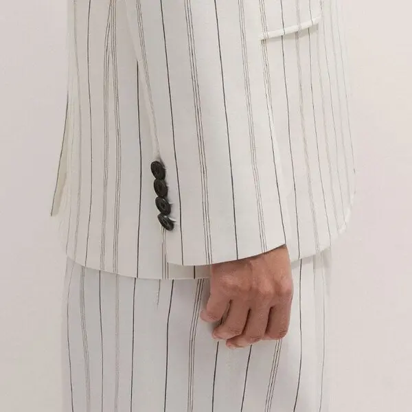 ME+EM Striped Blazer