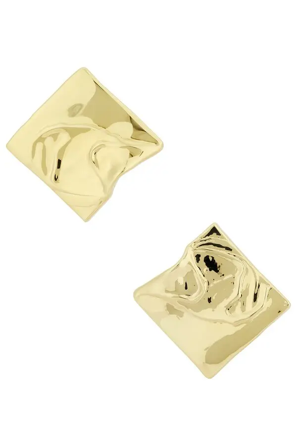 Completedworks Stud Earrings - Gold Plated