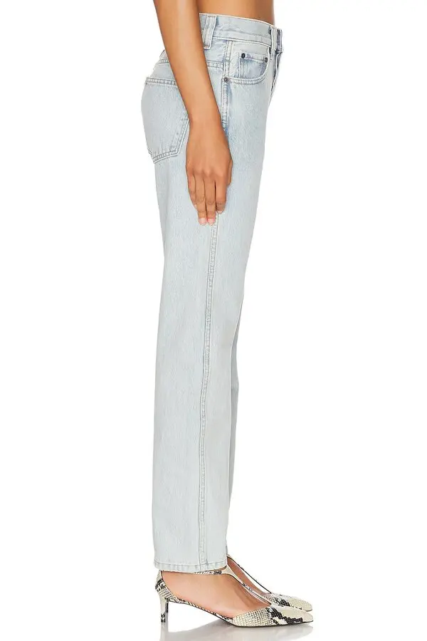 Khaite Callum Straight-leg Jeans - Shelburne