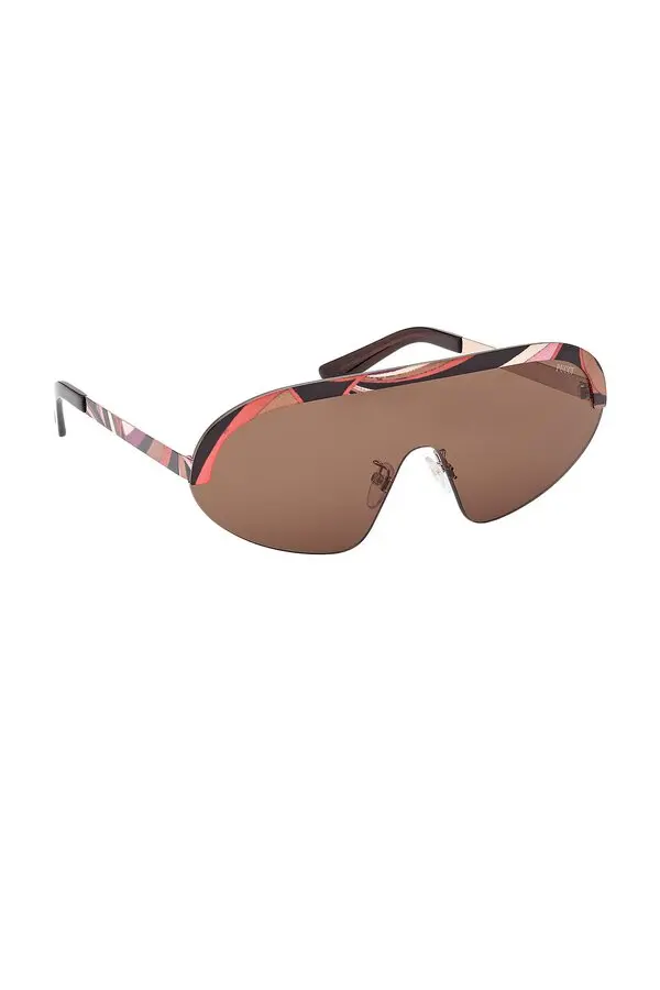 Emilio Pucci Shield Sunglasses