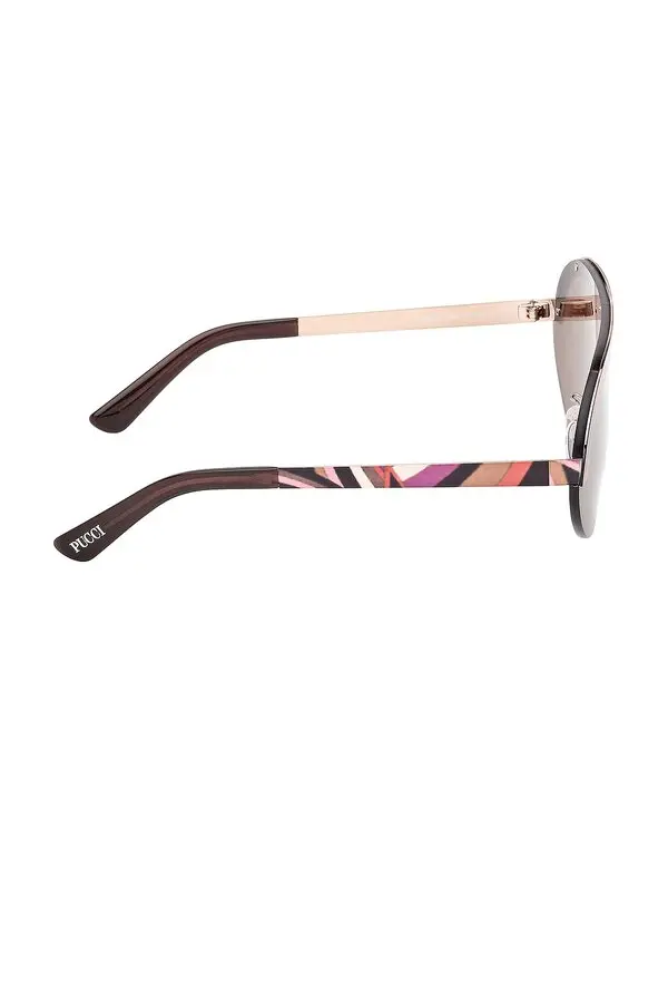 Emilio Pucci Shield Sunglasses
