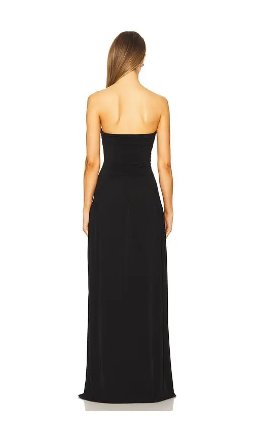 LOVERS AND FRIENDS Steph Gown - Black