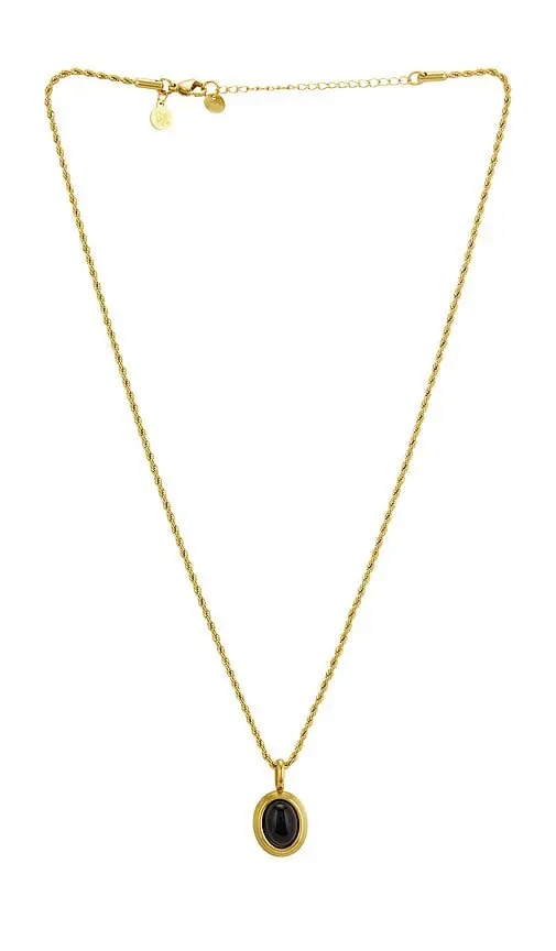 PETIT MOMENTS Perlina Necklace - Gold