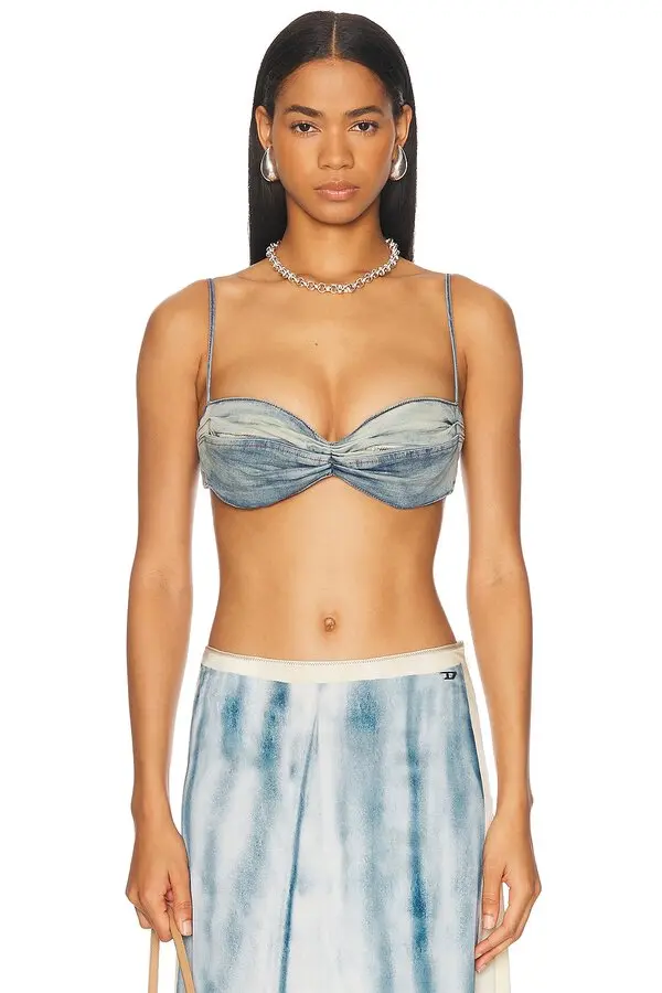 DIESEL® Bralette Top - Blue