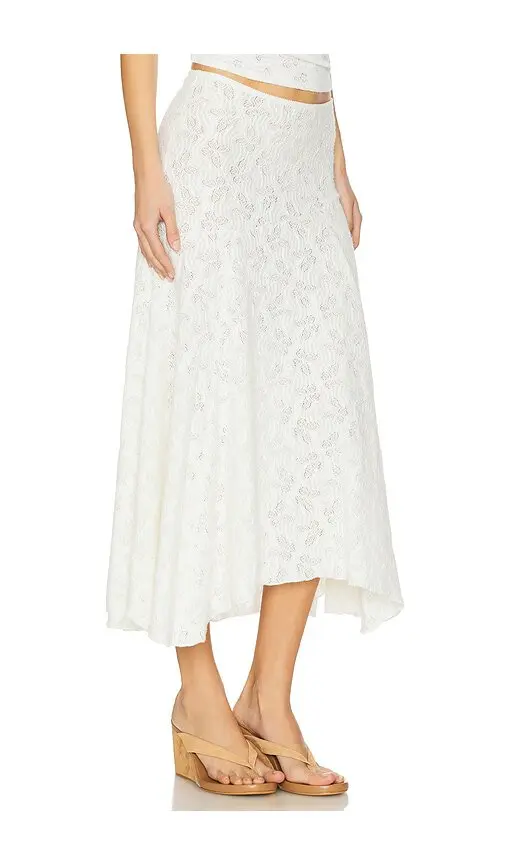 Lioness Tidal Midi Skirt