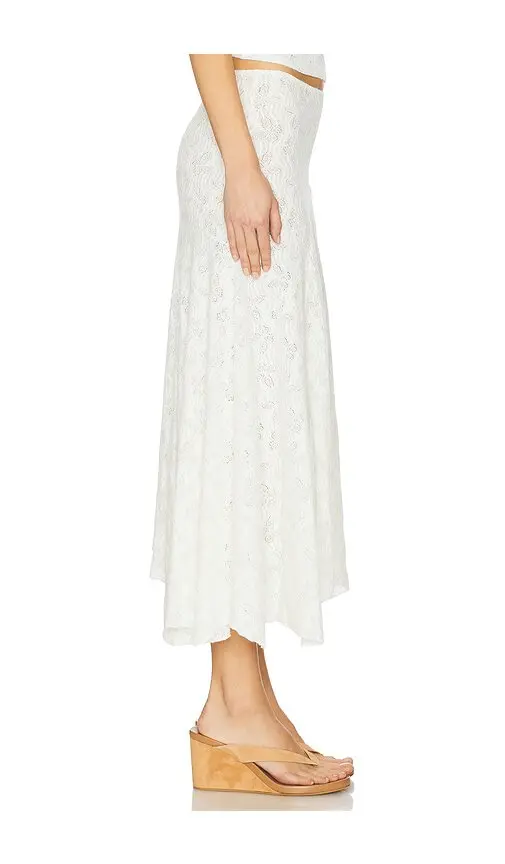 Lioness Tidal Midi Skirt