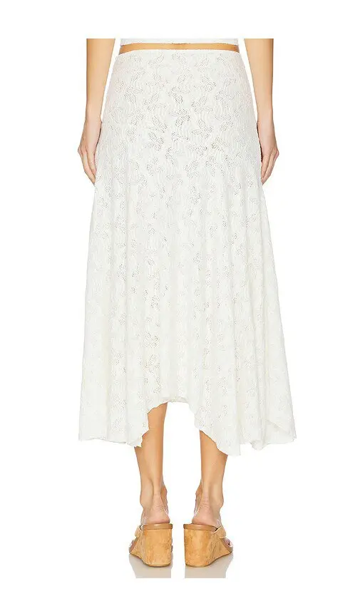 Lioness Tidal Midi Skirt