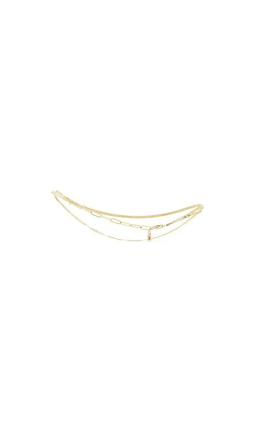 Jenny Bird Surfside Anklet - Gold