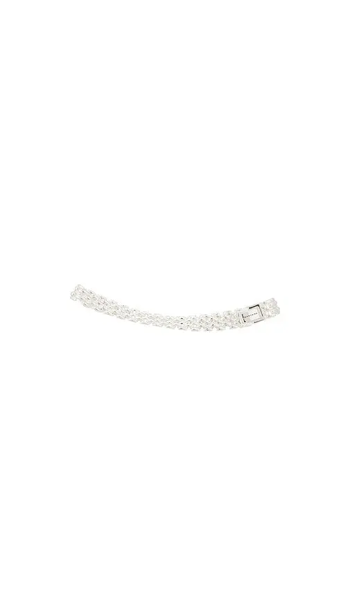 Jenny Bird Francis Anklet - Silver