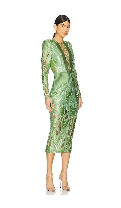 zhivago green dress Eyes of Horus- Sequin Dress Zhivago – Cam&Co Boutique main image 0