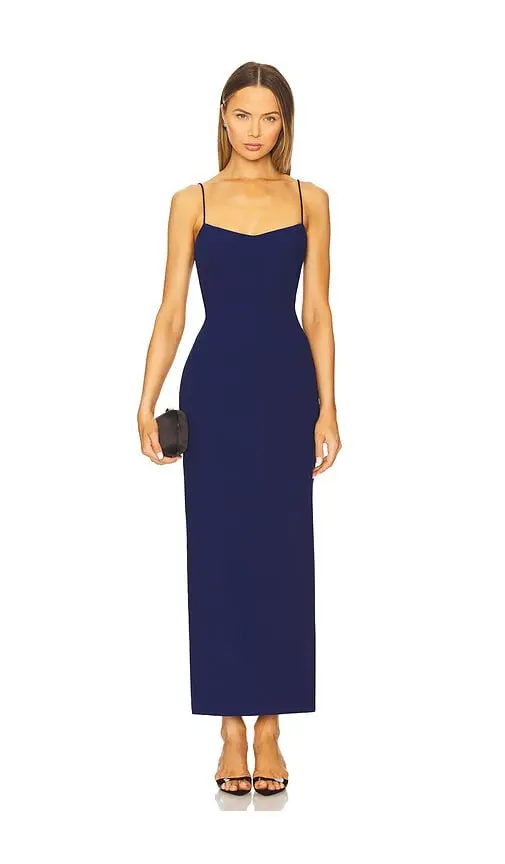 Amanda Uprichard Lawrence Maxi Dress