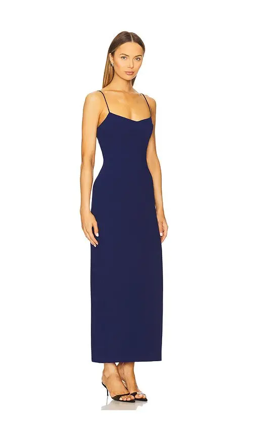 Amanda Uprichard Lawrence Maxi Dress
