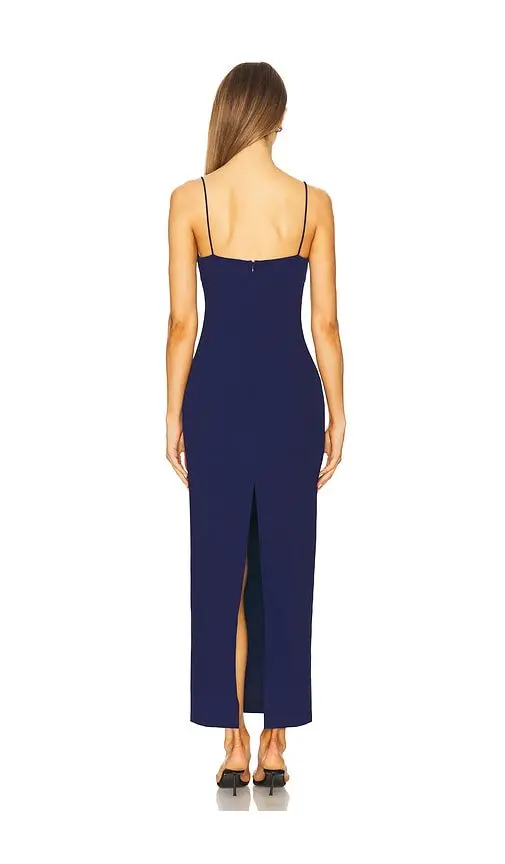 Amanda Uprichard Lawrence Maxi Dress