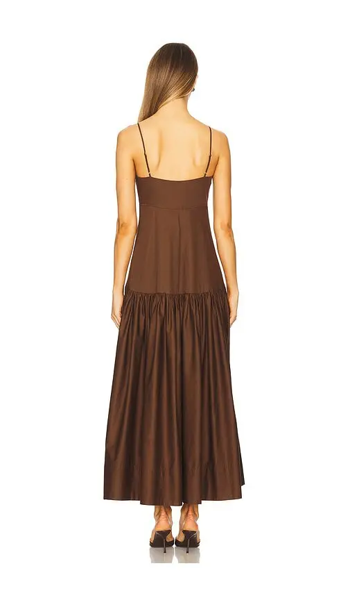 dusty rose pink bridesmaid dresses Dusty Rose Bridesmaid Dresses Removable Sleeve – Lisposa main image 0