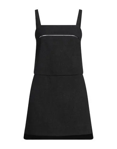 Max Mara Sfilata Mini Dress In Virgin Wool - Grey