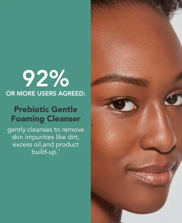 DERMABLEND Professional Prebiotic Gentle Foaming Cleanser