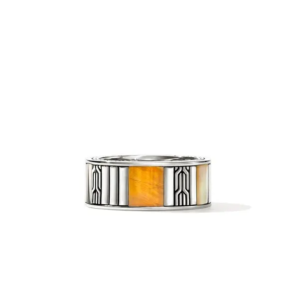 John Hardy Icon 50 Ring - Sterling Silver
