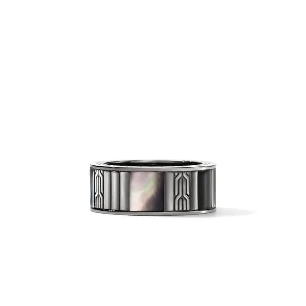 John Hardy Icon 50 Ring - Silver