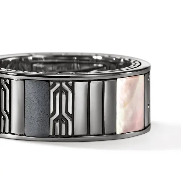 John Hardy Icon 50 Ring - Silver