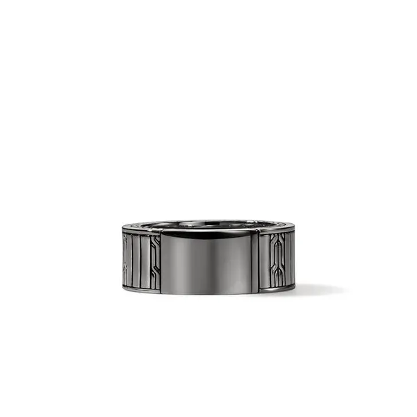 John Hardy Icon 50 Ring - Silver