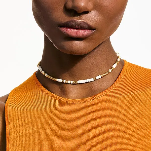 John Hardy Heishi Enamel Necklace