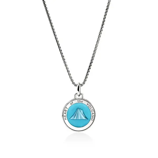 John Hardy Volcano Talisman Necklace - Sterling Silver
