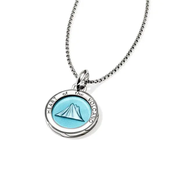 John Hardy Volcano Talisman Necklace