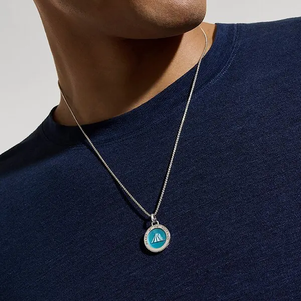 John Hardy Volcano Talisman Necklace