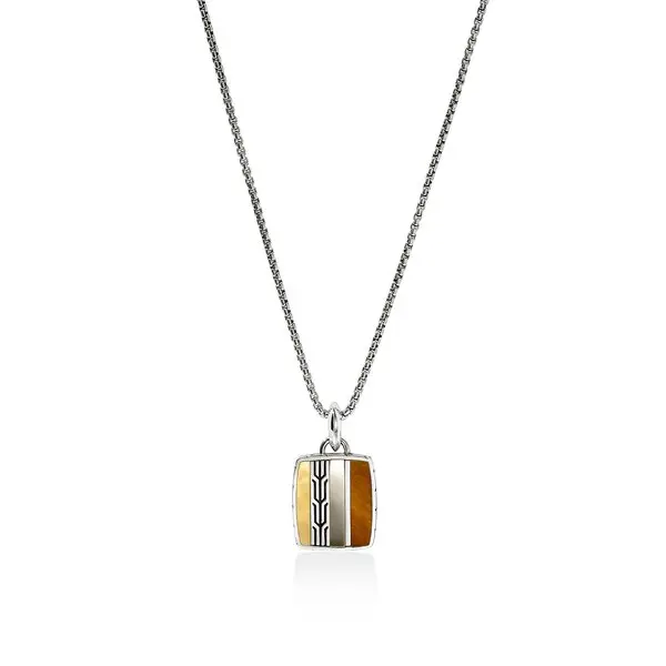John Hardy Icon 50 Necklace - Sterling Silver