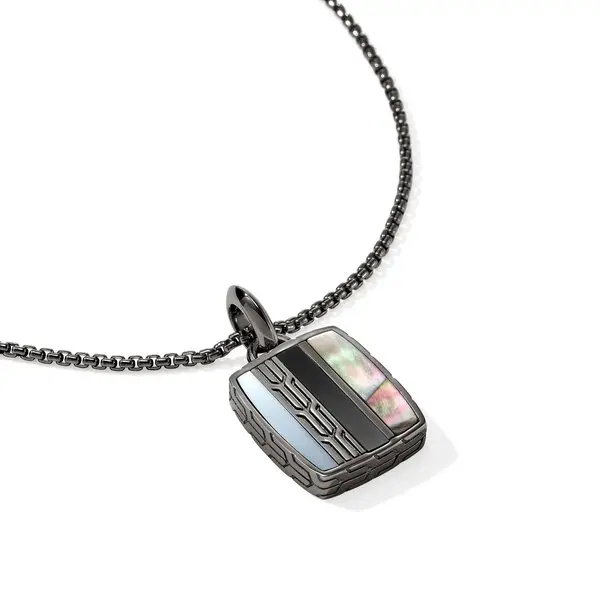 John Hardy Icon 50 Necklace - Silver
