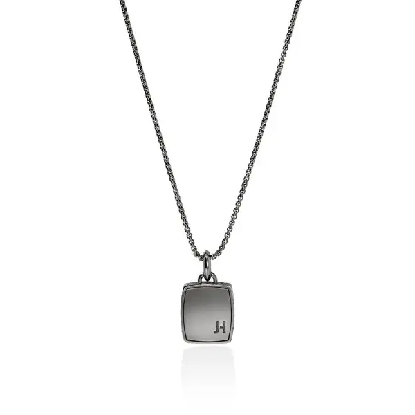 John Hardy Icon 50 Necklace - Silver