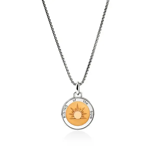 John Hardy Sun Talisman Necklace - Sterling Silver