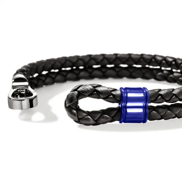John Hardy Hook Clasp Double Bracelet - Silver