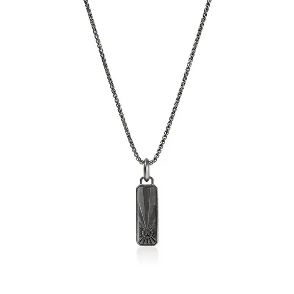 John Hardy Howlite Talisman Necklace