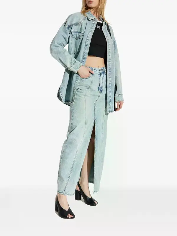 GESTUZ Denim Skirt