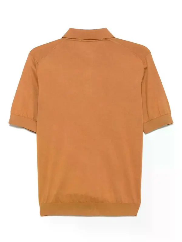 DELL'OGLIO Cotton Polo Shirt