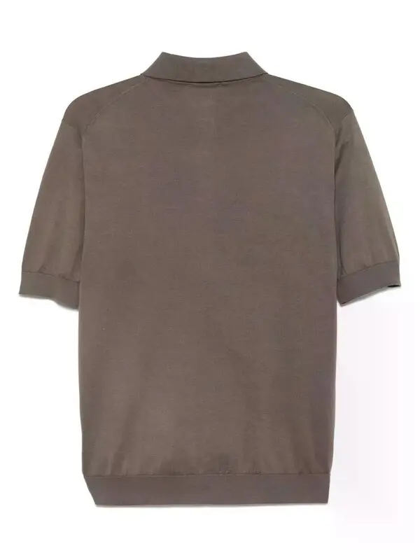 DELL'OGLIO Cotton Polo Shirt