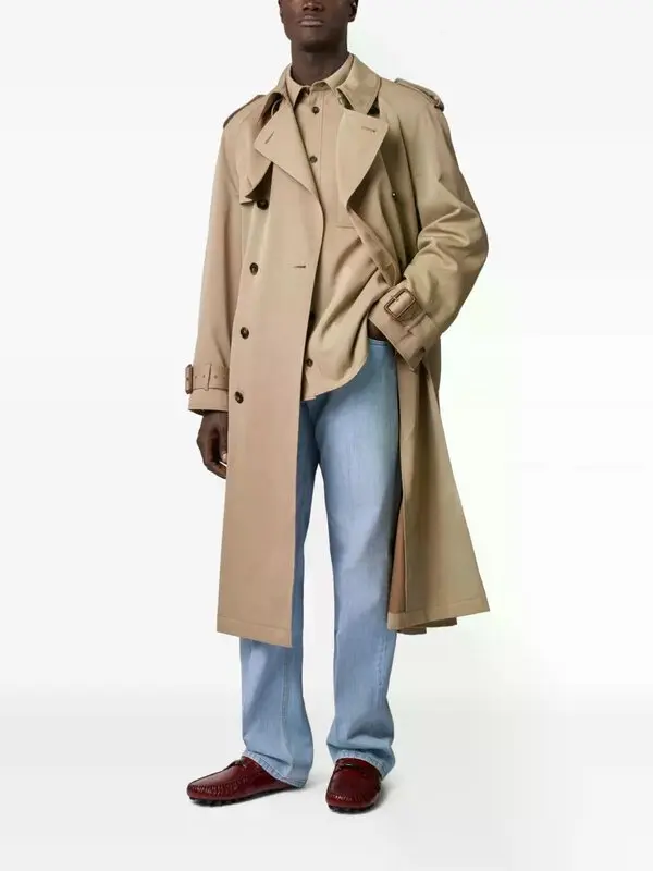 TOD'S Double-breasted Trench Coat