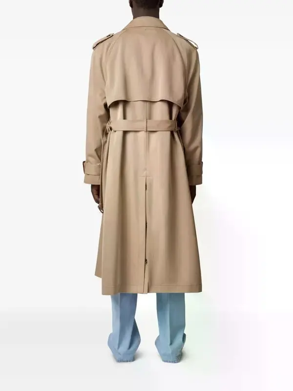 TOD'S Double-breasted Trench Coat