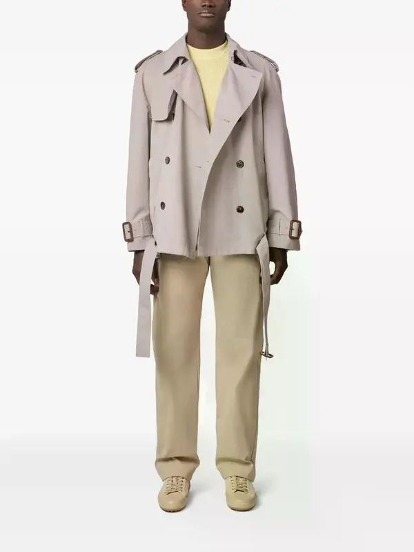 TOD'S Cotton Trench Jacket