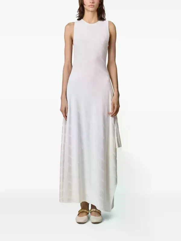 TOD'S Knitted Midi Dress