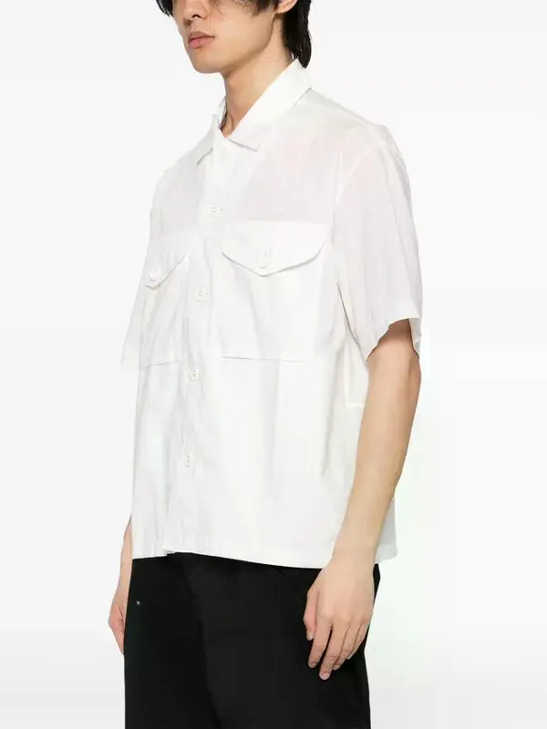 C.P. COMPANY Poplin Cotton Shirt