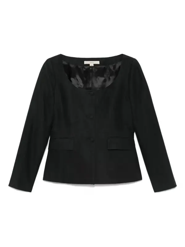 Remain Birger Christensen Open-neck Jacket
