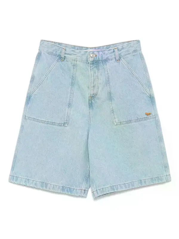 Maison Kitsuné Denim Shorts