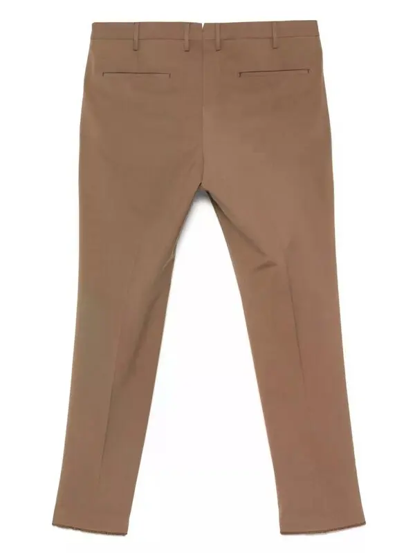 DELL'OGLIO Pleated Trousers