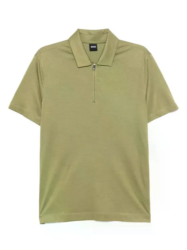 BOSS Short-sleeved Polo Shirt - Green