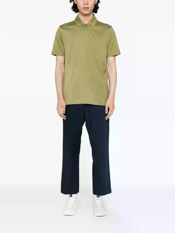 BOSS Short-sleeved Polo Shirt - Green