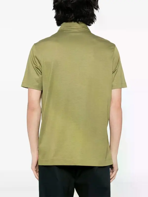 BOSS Short-sleeved Polo Shirt - Green
